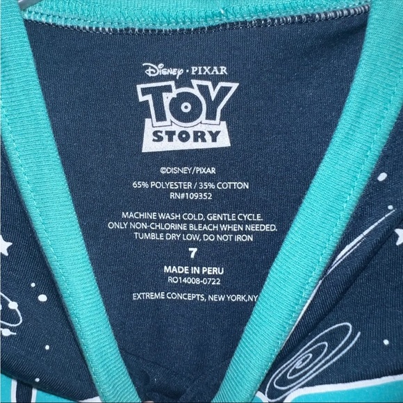 Disney | Shirts & Tops | Buzz Lightyear Tshirt Toy Story Disney Pixar ...